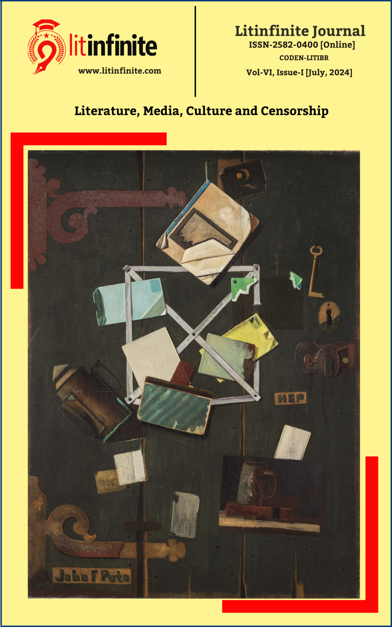 vol 6 issue 1 – Litinfinite Journal | ISSN: 2582-0400 [Online]